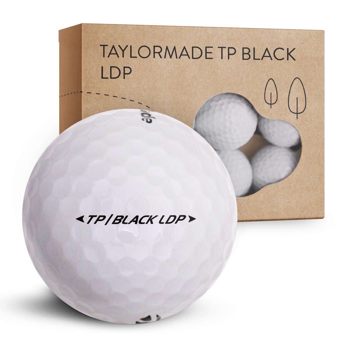TaylorMade TP Black LDP Golfbolde | Out of Bounds