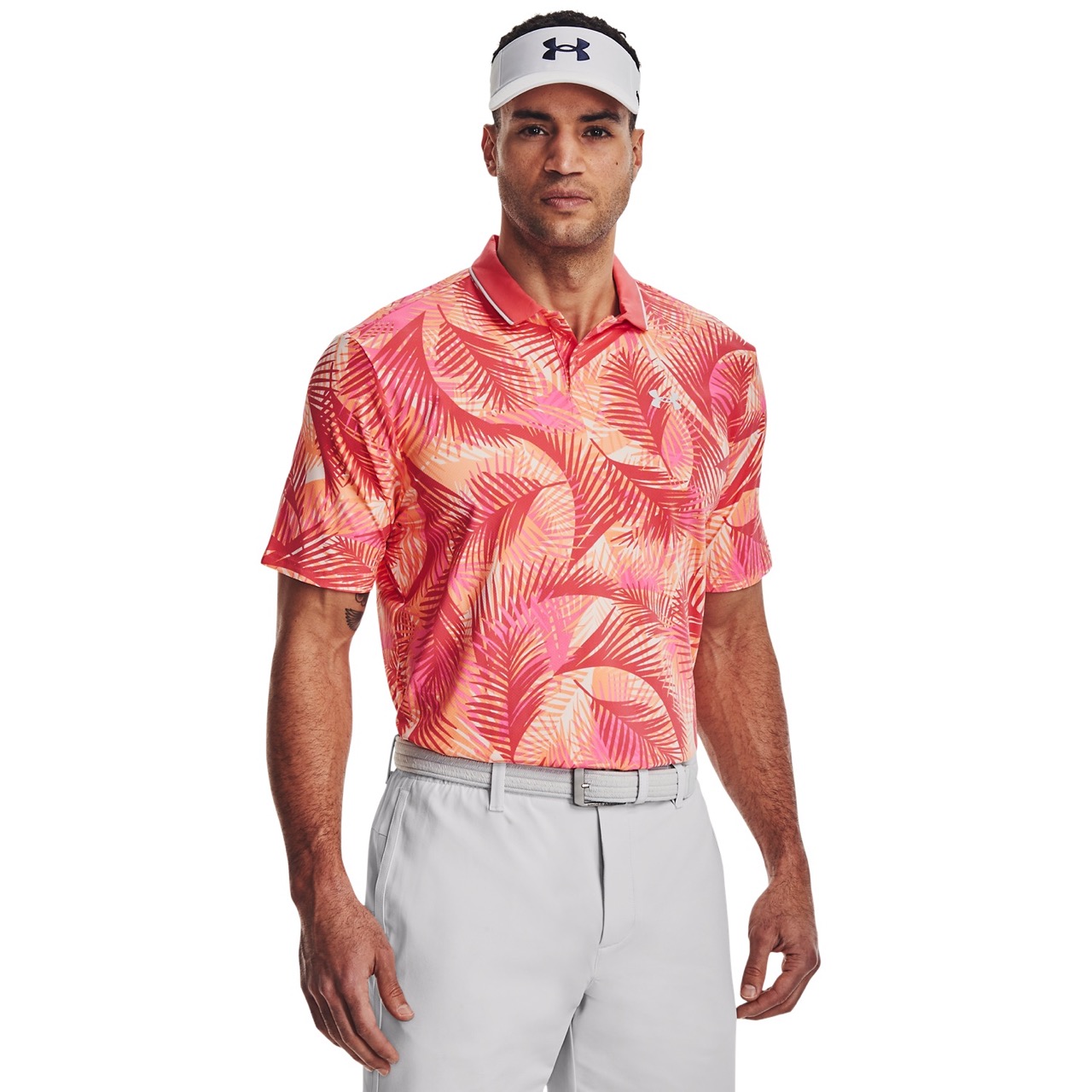 Under Armour M Iso-Chill Graphic Palm Polo | Out of Bounds